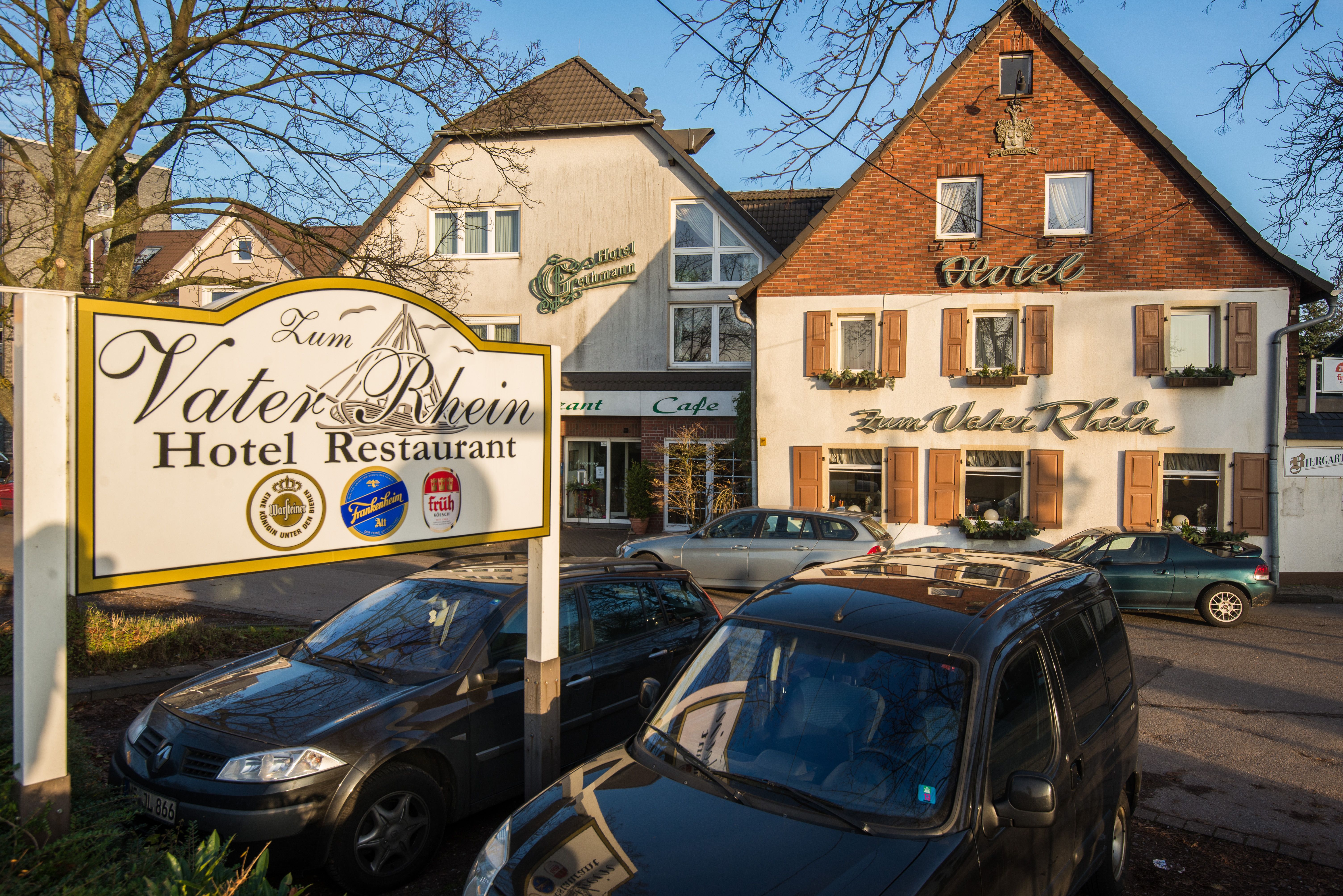 Zum Vater Rhein in Monheim am Rhein - Aanbiedingen Hotel Specials