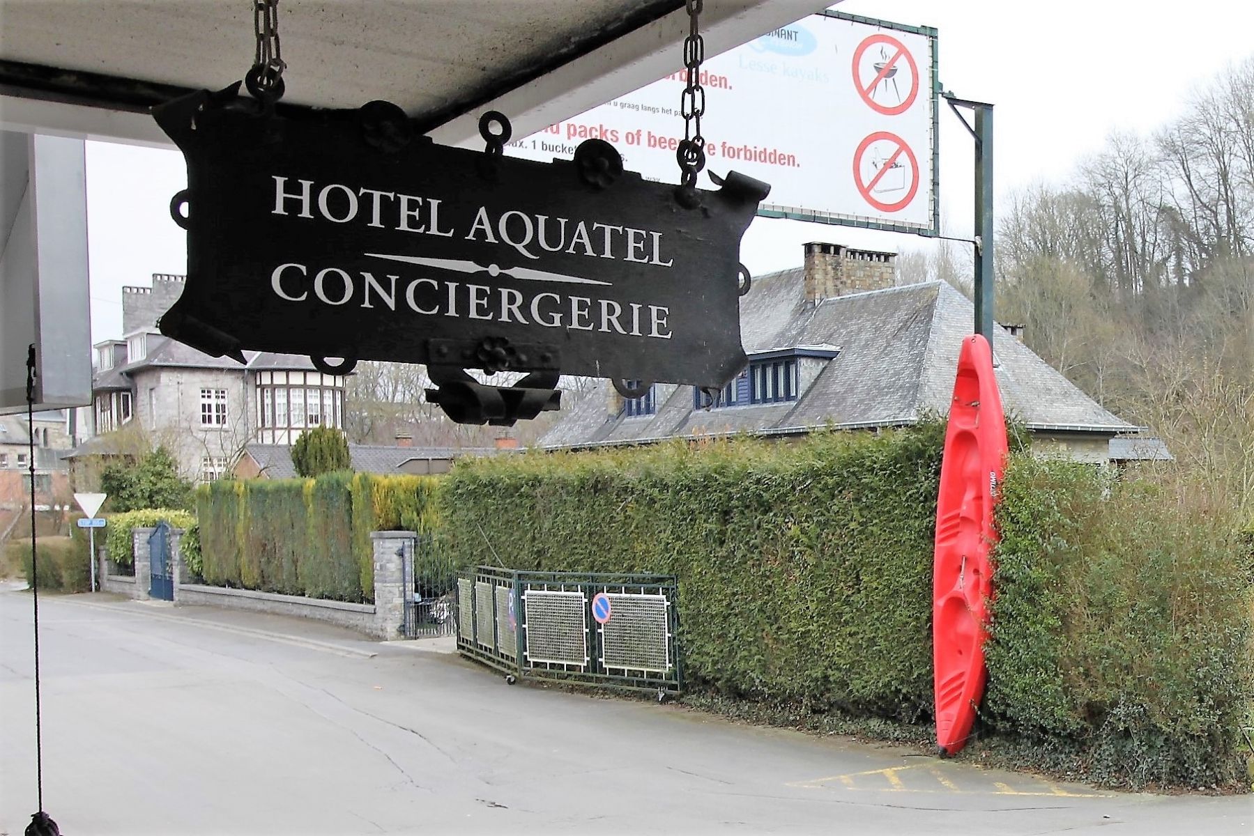 Hotel Aquatel in Dinant - Aanbiedingen Hotel Specials