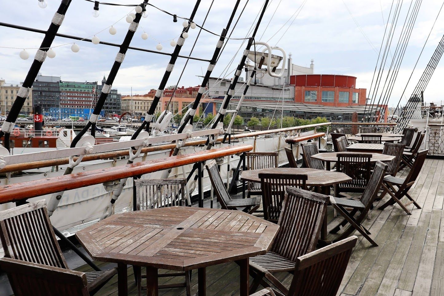 Barken Viking in Göteborg - Aanbiedingen Hotel Specials