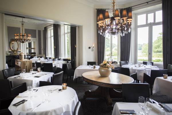 Michelinster restaurant met overnachting