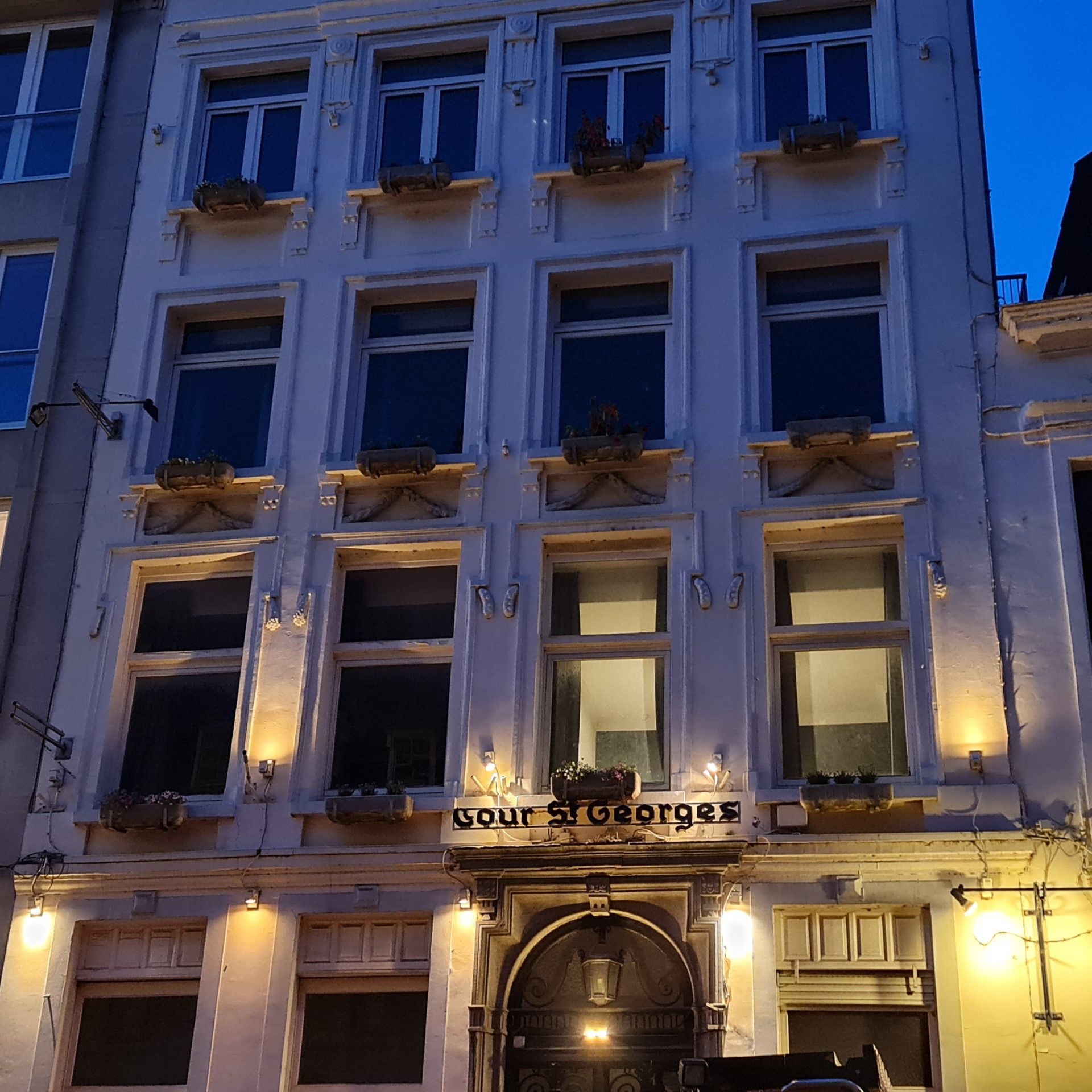 Hotel Cour st Georges in Gent | Vanaf 69